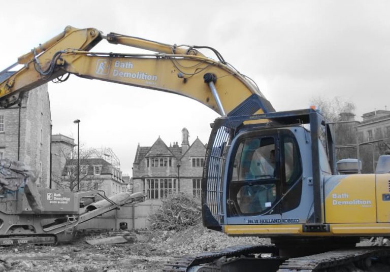 Bath Demolition - Providing a complete service from demolition to ...
